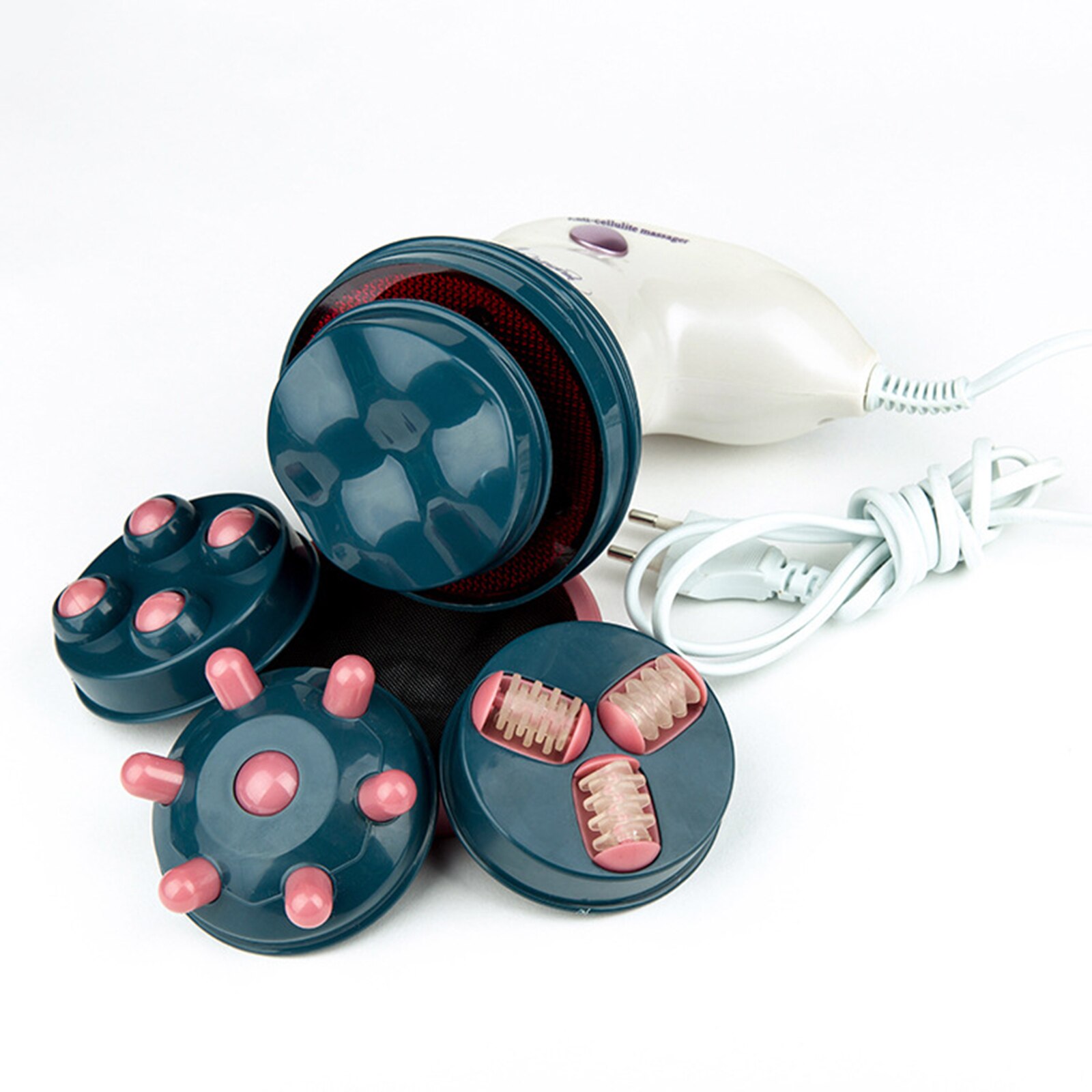 Scrapping Body Massager Anti-Cellulite Infrared Bo... – Vicedeal