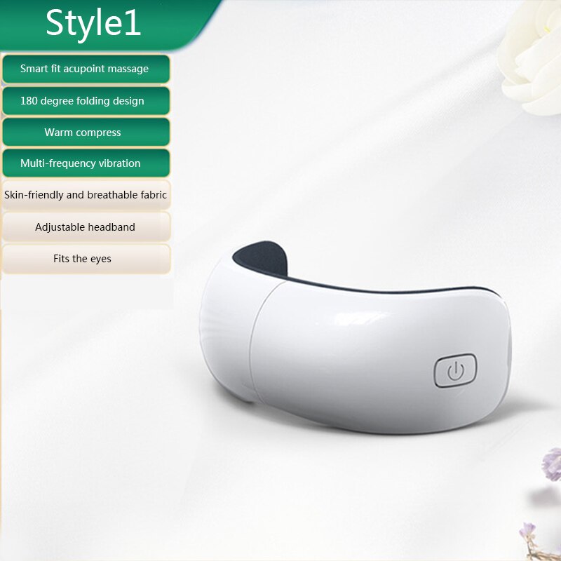 Electric Eye Massage Instrument Heat Vibration IR ... – Vicedeal