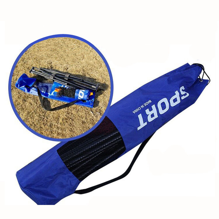 WJ6.1 6.1m Portable Badminton Network Steel Frame ... – Vicedeal