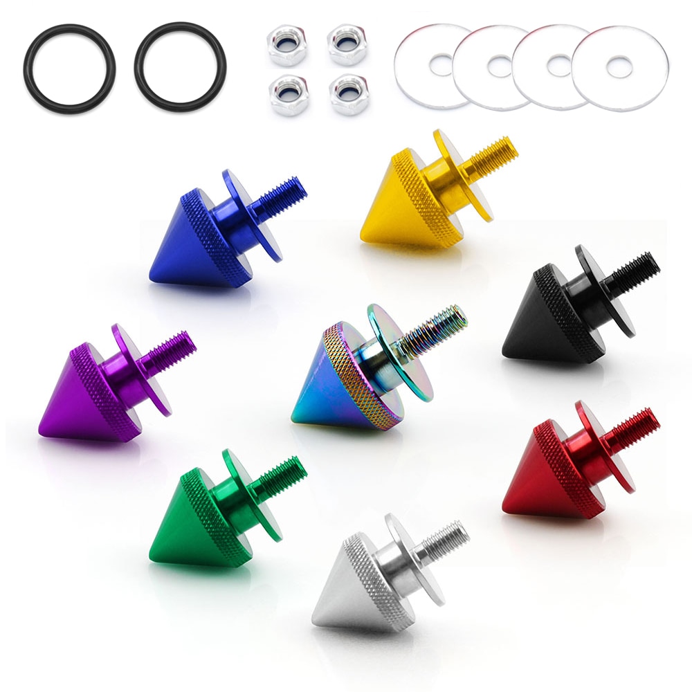 Spiked Quick Release Fasteners Kits For Car Front ... – Vicedeal