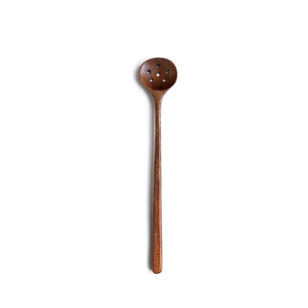 Durable Japanese Style Solid Wood Soup Spoon Pot L... – Vicedeal