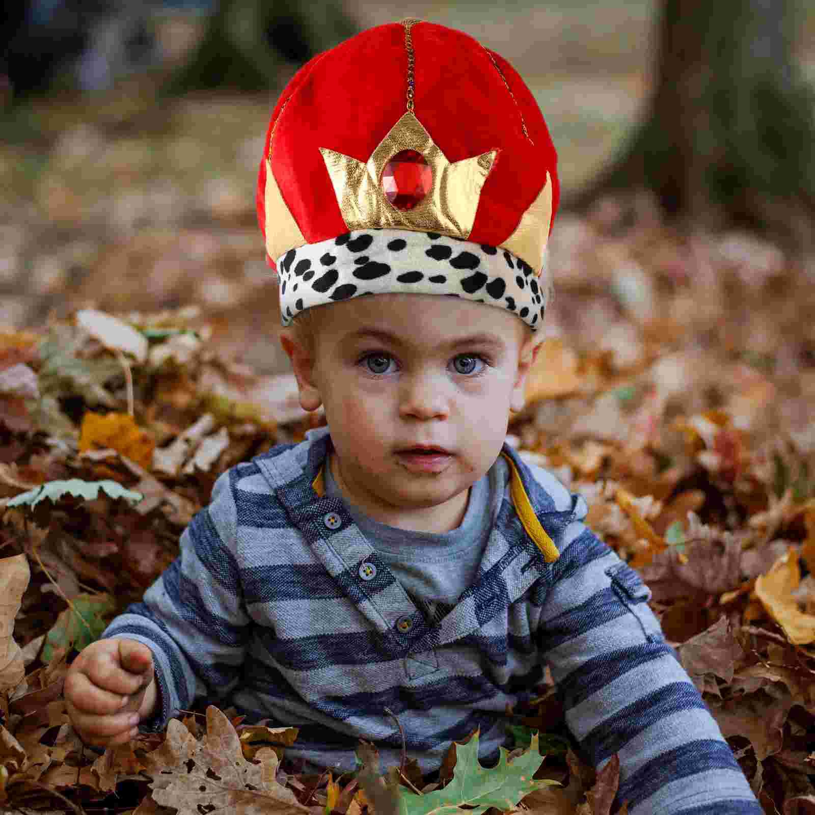 King Crown Decor Cloth Dress-up Cosplay Costume Ha... – Vicedeal