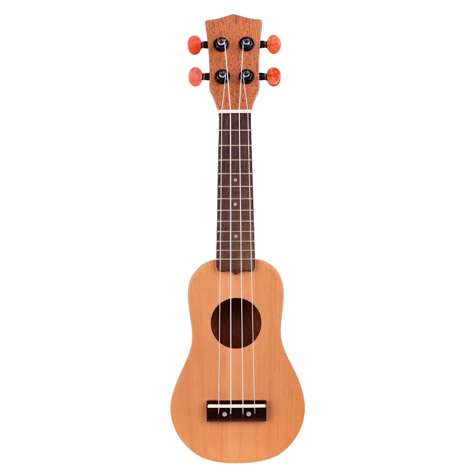 Muslady 17 Inch Mini Acoustic Ukulele Travel Porta... – Grandado