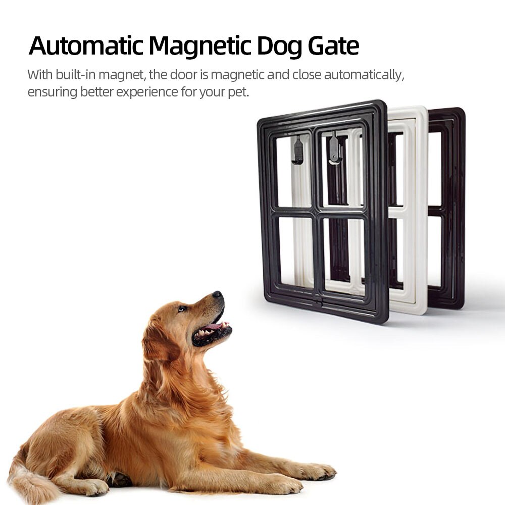 Gato puerta Pet pantalla puerta automática magnéti... – Grandado
