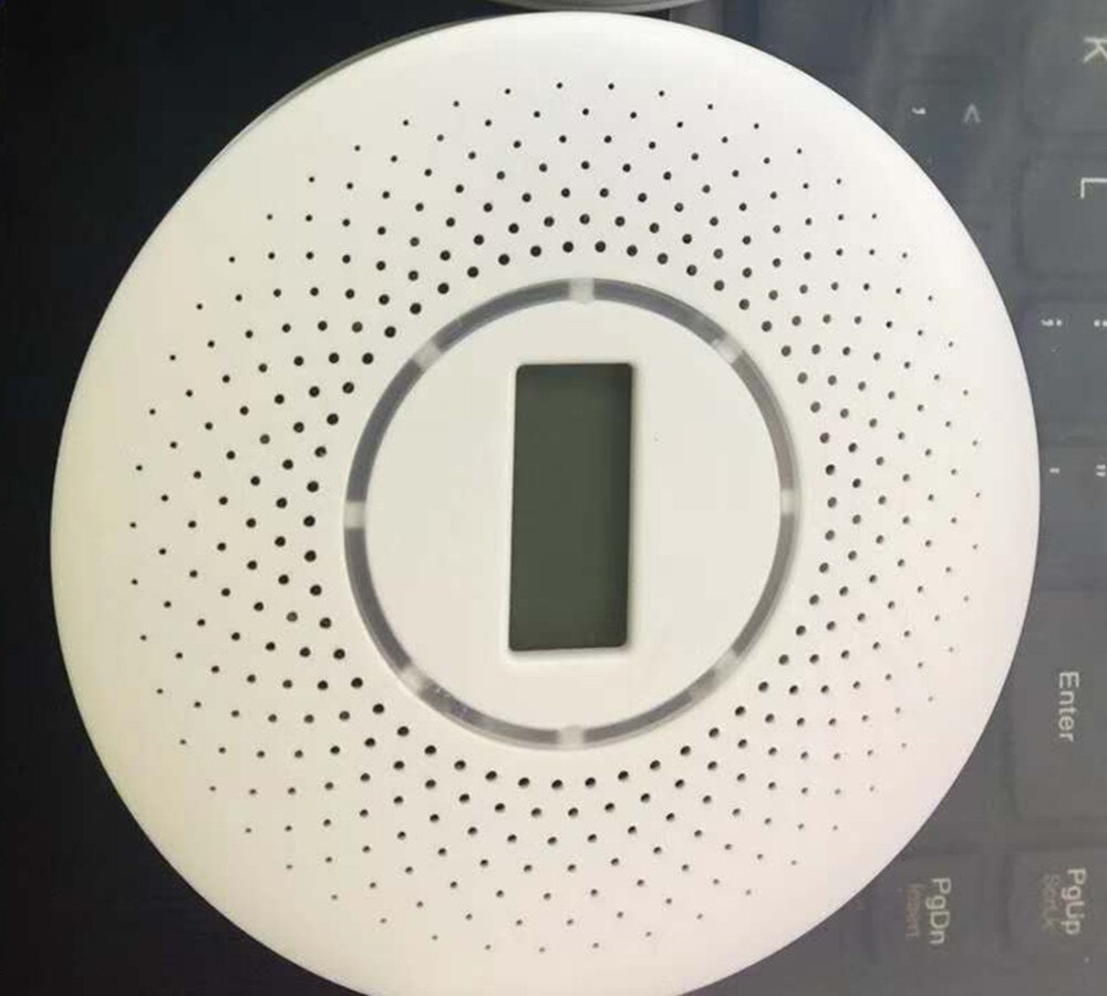 CO & Smoke Detector Dual Purpose LCD Display – Grandado
