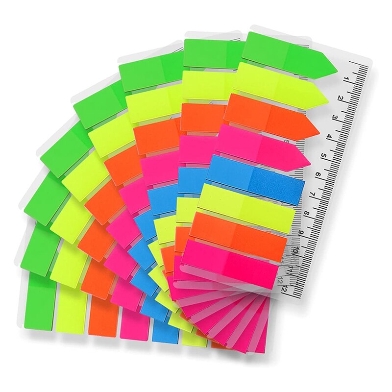 Adhesive Strips, Page Markers, 1280 Pieces, Sticky... – Grandado