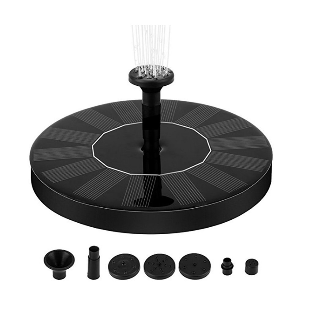 Solar Power Water Fontein Pomp Solar Fontein Vogel... – Grandado