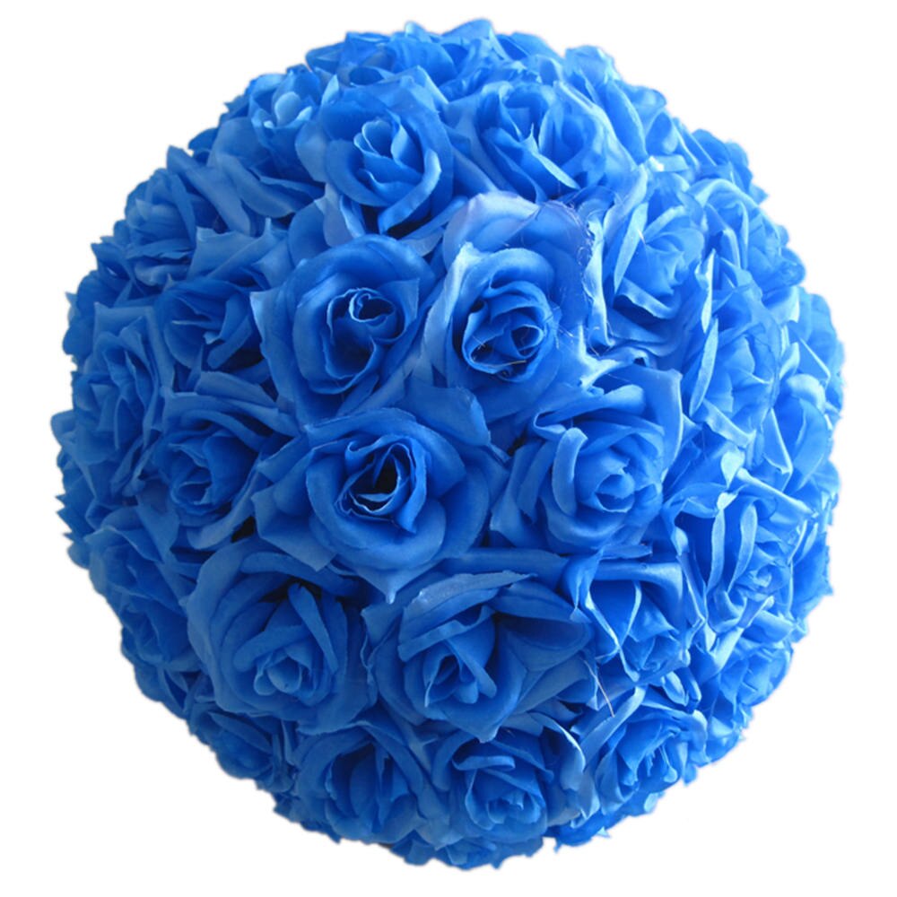Wedding Decoration Silk Rose Balls Flower Kissing ... – Grandado
