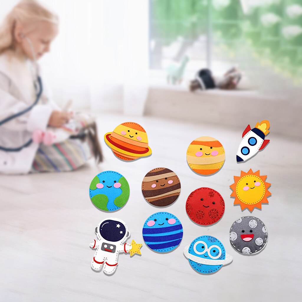 Beginners Cute DIY Sewing Felt Craft Kit Creatures... – Grandado