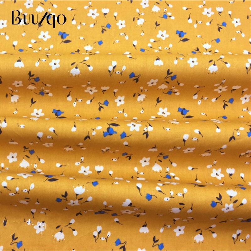 Buulqo floral prints Katoen twill stof voor naaien... – Vicedeal