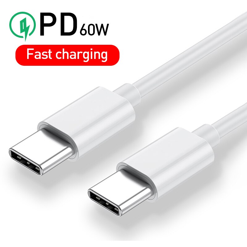 60W USB C To USB Type C Cable USBC PD QC Charger C... – Vicedeal
