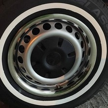 Band Witte Streep Antieke Look Voor Auto 14 Inc – LovingPrices