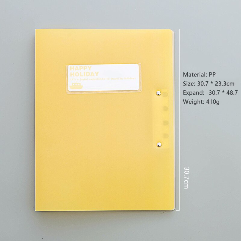 A4 Map Test Papier Map Data Map Opbergtas File Org... – Grandado