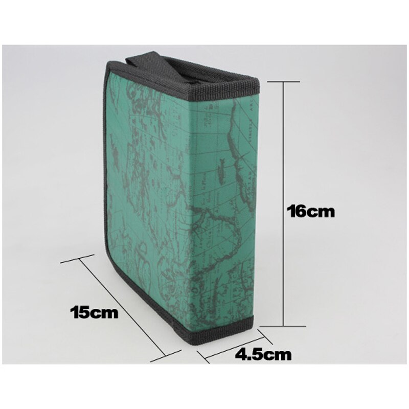 1Pcs 40 Disc Cd Dvd Case Opslag Houder Carry Case ... – Grandado
