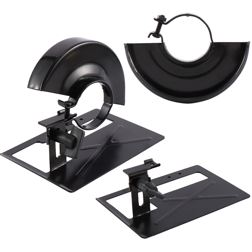 Black Cutting Machine Base Metal Wheel Guard Safet... – Grandado