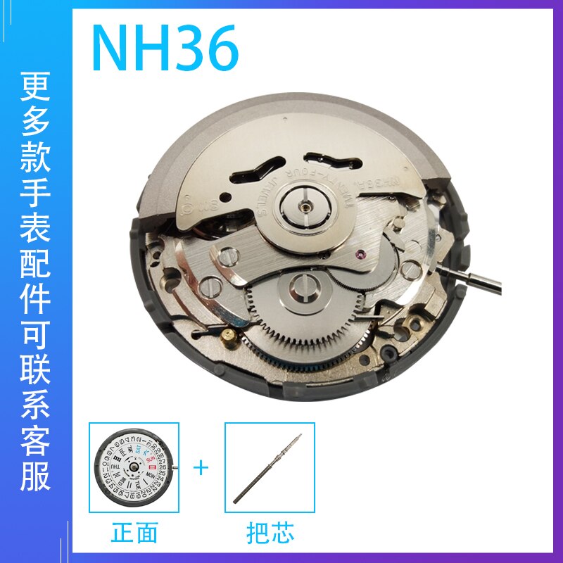 Made for original automatic nh36 mechanical moveme... – Grandado