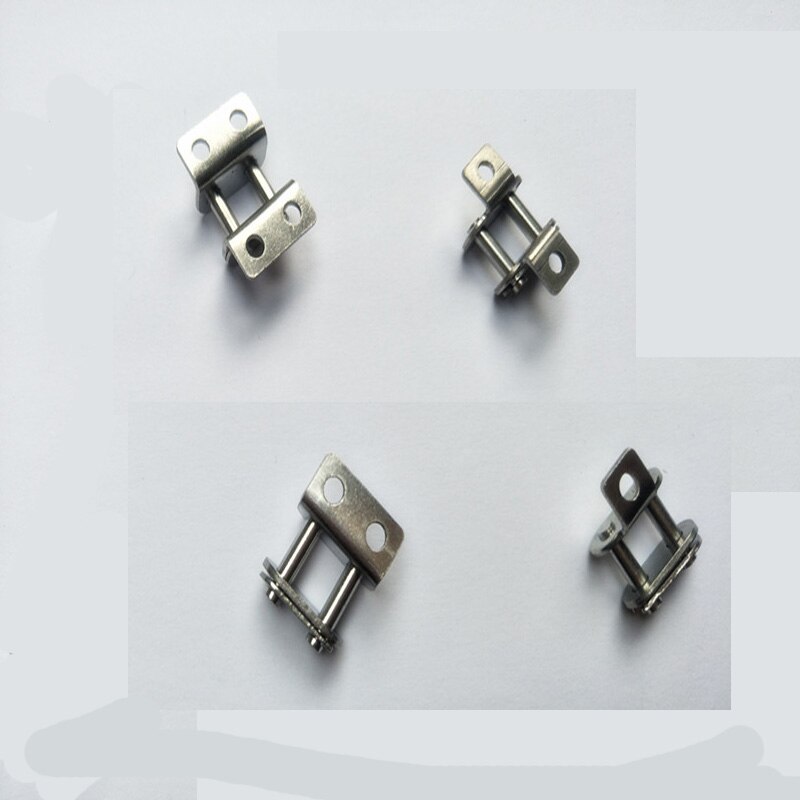 2pcs Transmission Chain Joint Bent Plate / Straigh... – Vicedeal