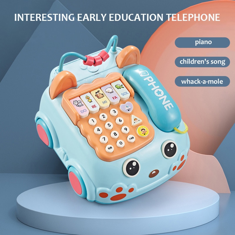 Multi-function Telephone Learning Machine Light Mu... – Vicedeal