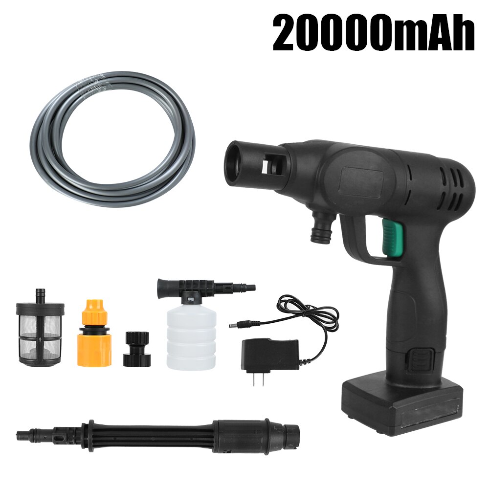 Portable Cleaning Machine 60 Bar Spray Water Gun 1... – Vicedeal