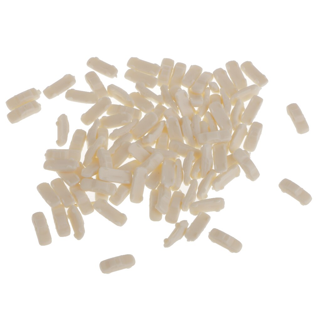 100pcs 1:500 Scale Architecture Scale Plastic Whit... – Grandado