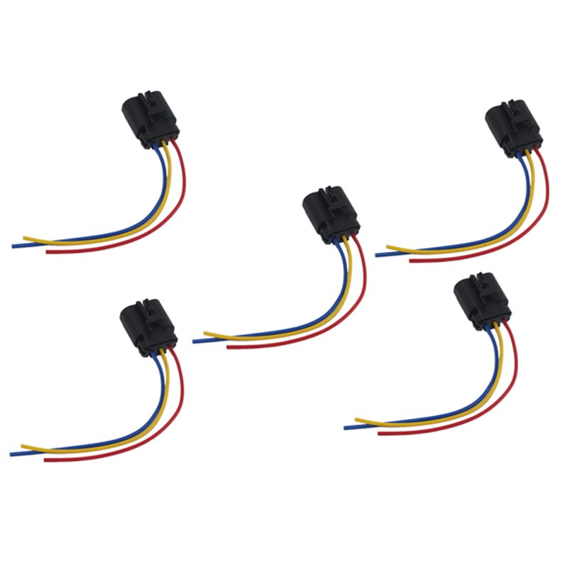 3 Pin Way Ignition Coil Pack Wiring Connector Pigt... – Grandado