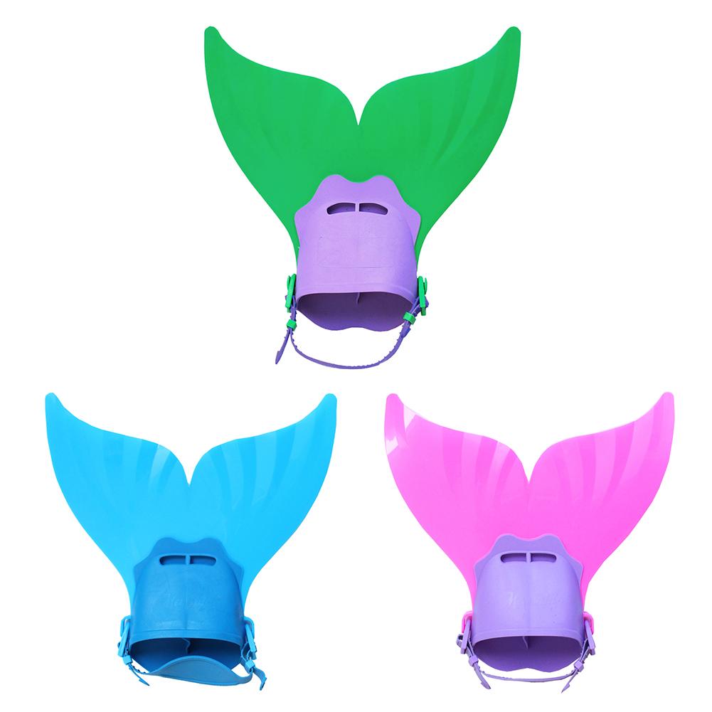 Kinder Swimming Fin Cute Children Swimming Fin Div... – Vicedeal