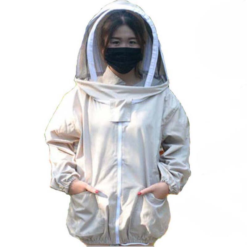 Set Van Bijenteelt Pak Jacket Veil Set Anti-Bee Kl... – Grandado