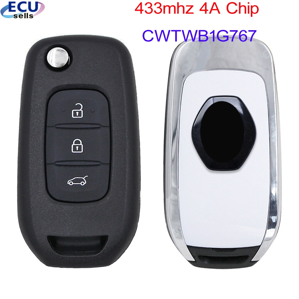 Original Genuine 3 Button 434MHz FSK Flip Remote K... – Vicedeal