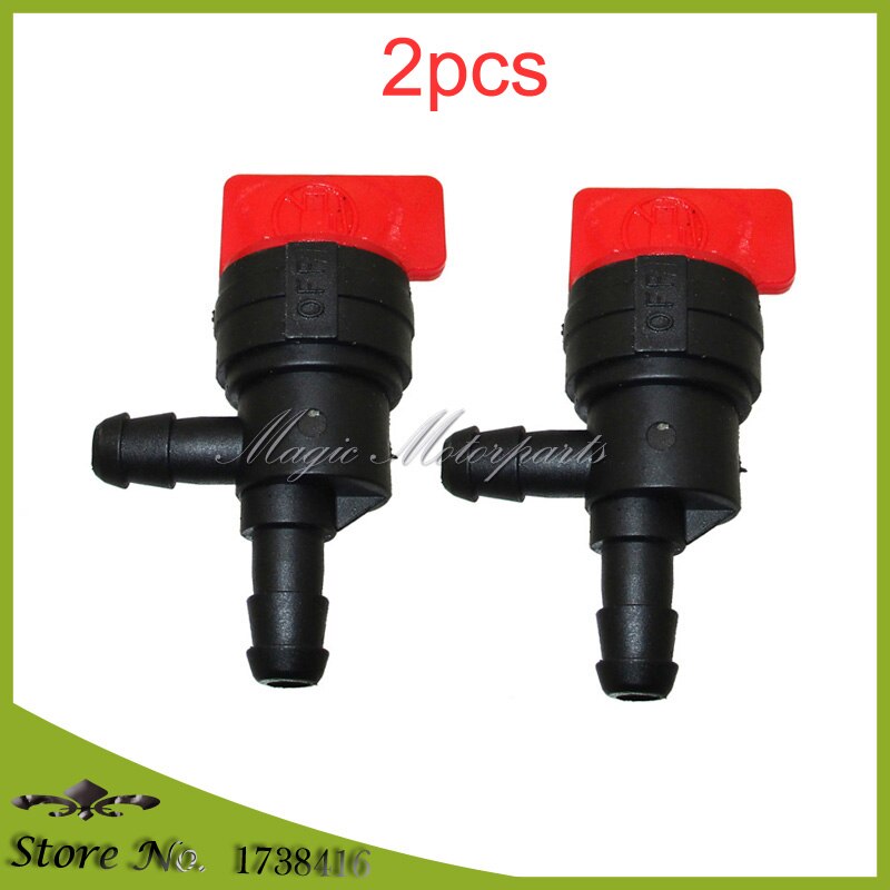 2x90 Graden 1/4 "Gas Brandstof Uitgeschakeld ... – Vicedeal