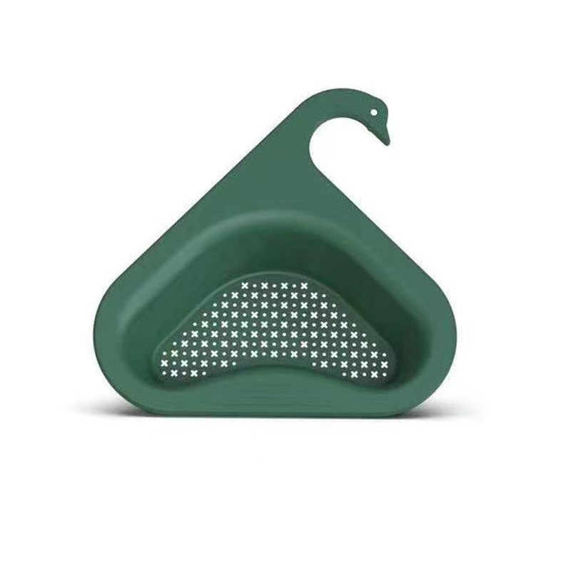 Sink Swan Drain Basket Household Punch-free Kitche... – Grandado