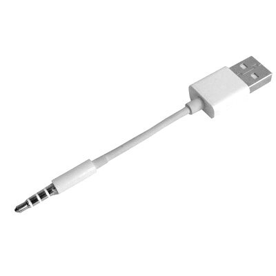 USB to 3.5mm Jack Data Sync Charge Cable for iPod ... – Vicedeal