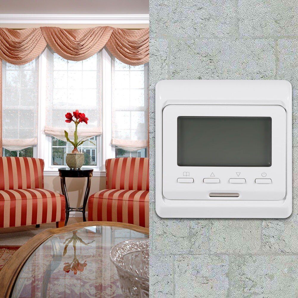 Thermostat Heating Digital LCD Display Weekly Elec... – Grandado