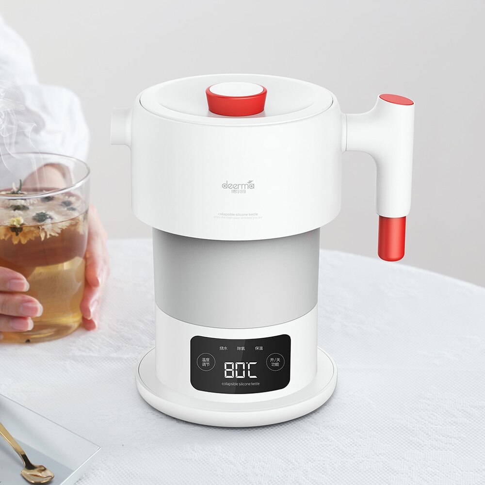 0.6l håndholdt foldbar smart elkedel bærbar rejse ... – Grandado