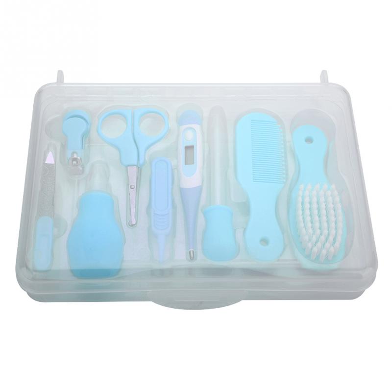 9Pcs/Set Baby Health Care Kit Portable Daily Baby ... – Vicedeal