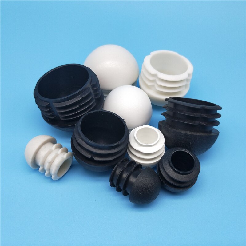 16/22/25/32/35/40/45 black bullet head round plug ... – Vicedeal