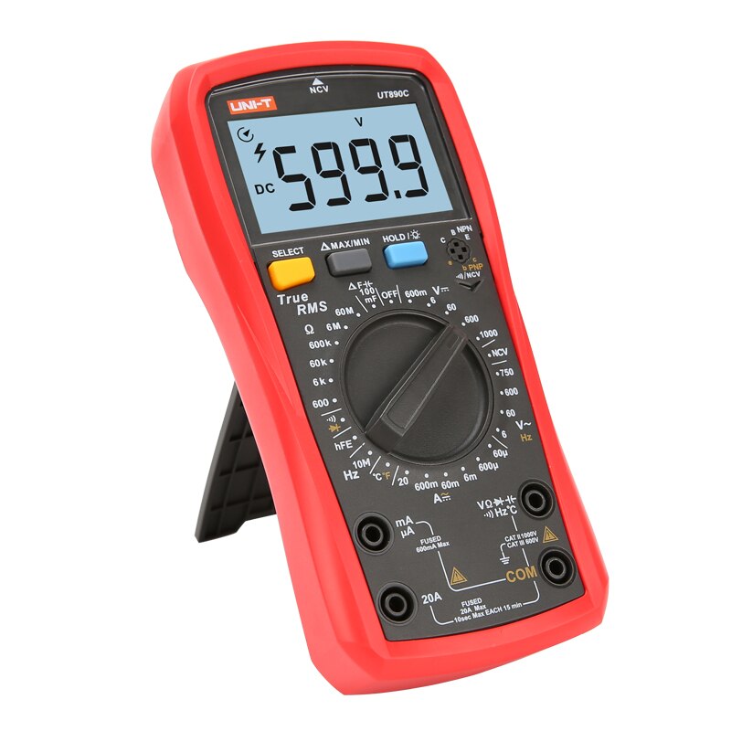UNI T multimètre numérique 6000 compte fréquence m... – Grandado