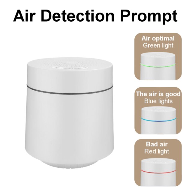 Usb Portable UV Air Purifier Allergies Eliminator ... – Vicedeal