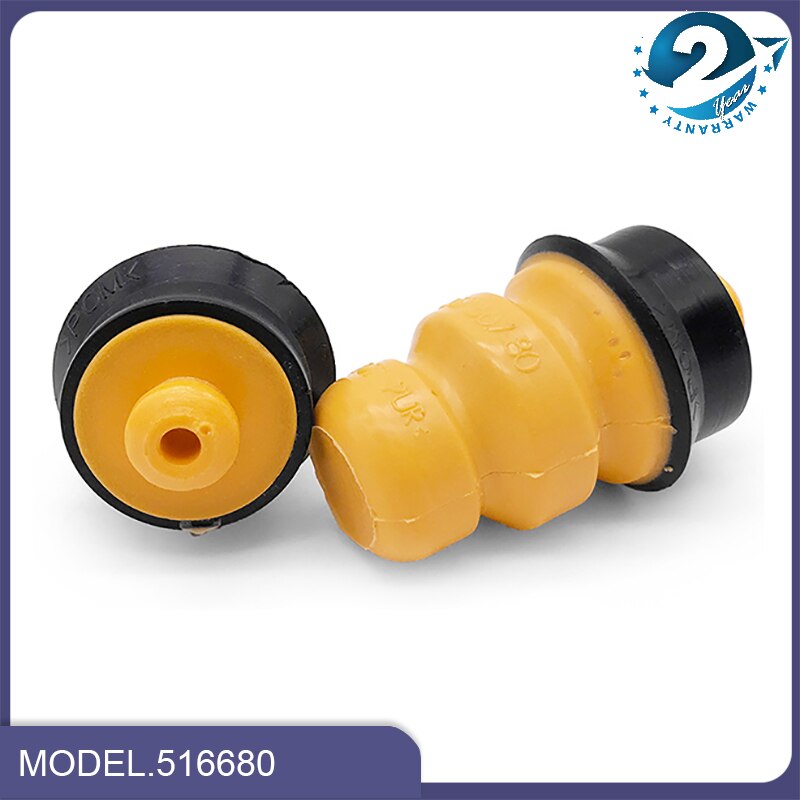 2pcs Rear Axle Suspension Rebound Rubber Buffer Bl... – Grandado