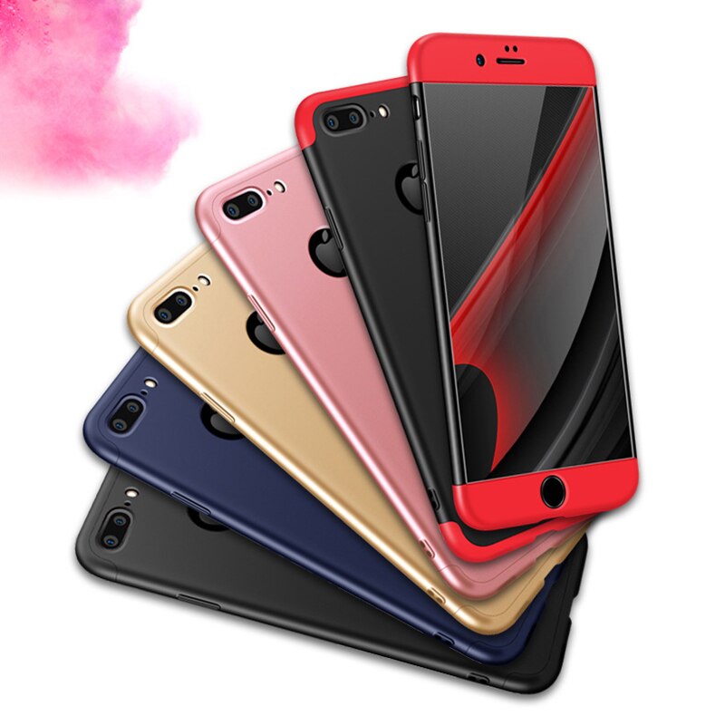 Luxe 360 Graden Ultra-dunne Mobiele Telefoon Case ... – Vicedeal