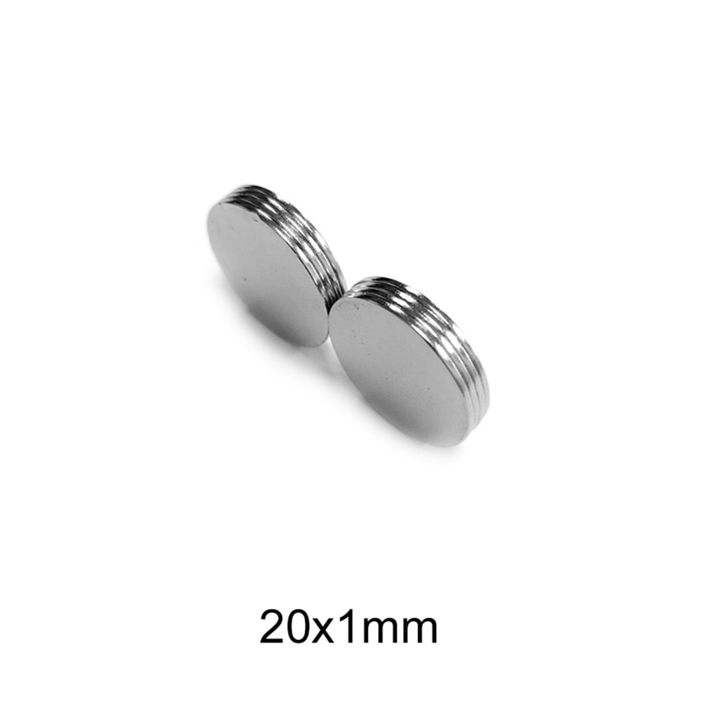 10/20/50/100/150/200pcs 20x1 Rare Earth Magnets 20... – Grandado