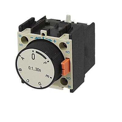 LA2-T2 Power On Air Time Timer Delay Head Contacto... – Vicedeal