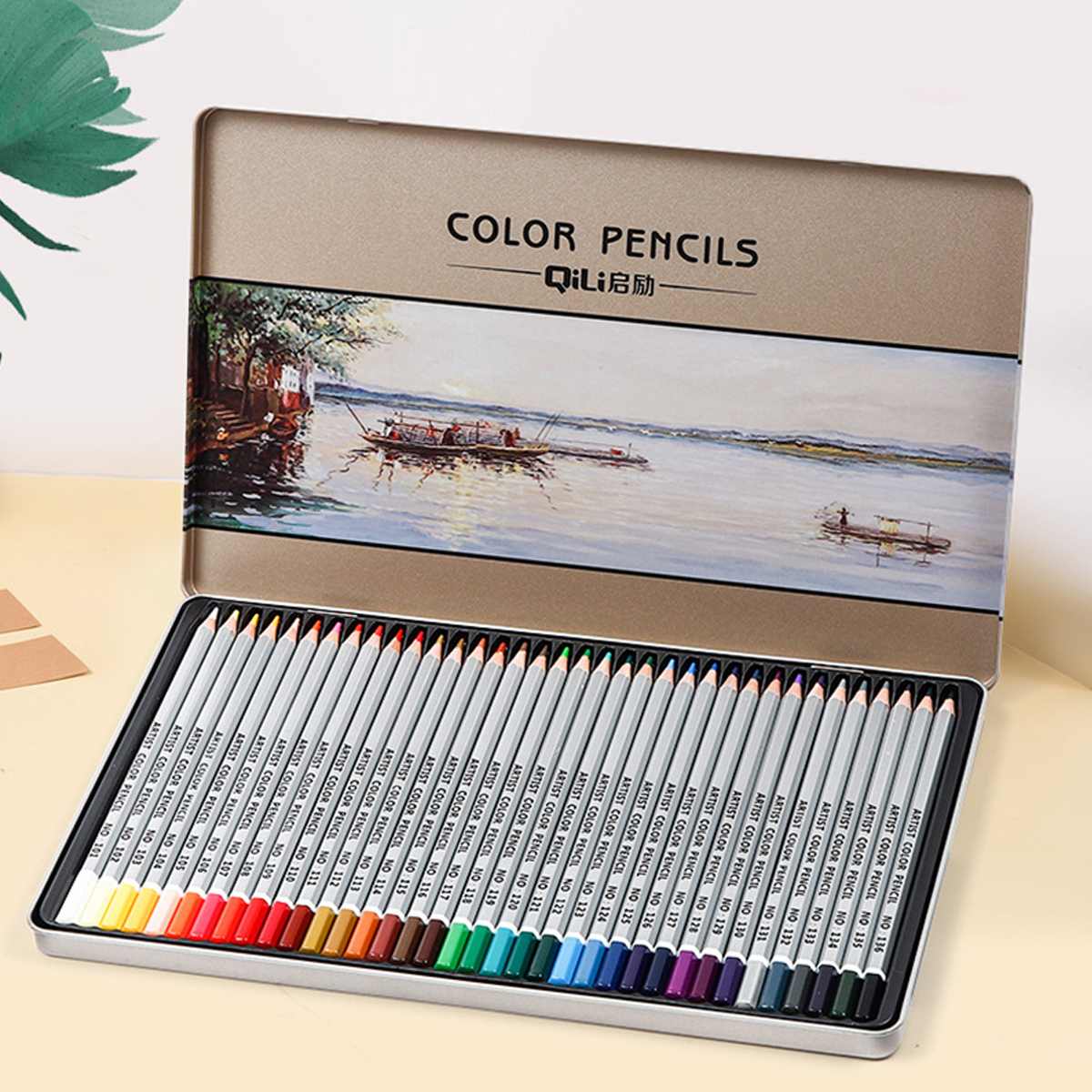 36 48 72 Colors Profissional Colored Pencils Set M... – Grandado