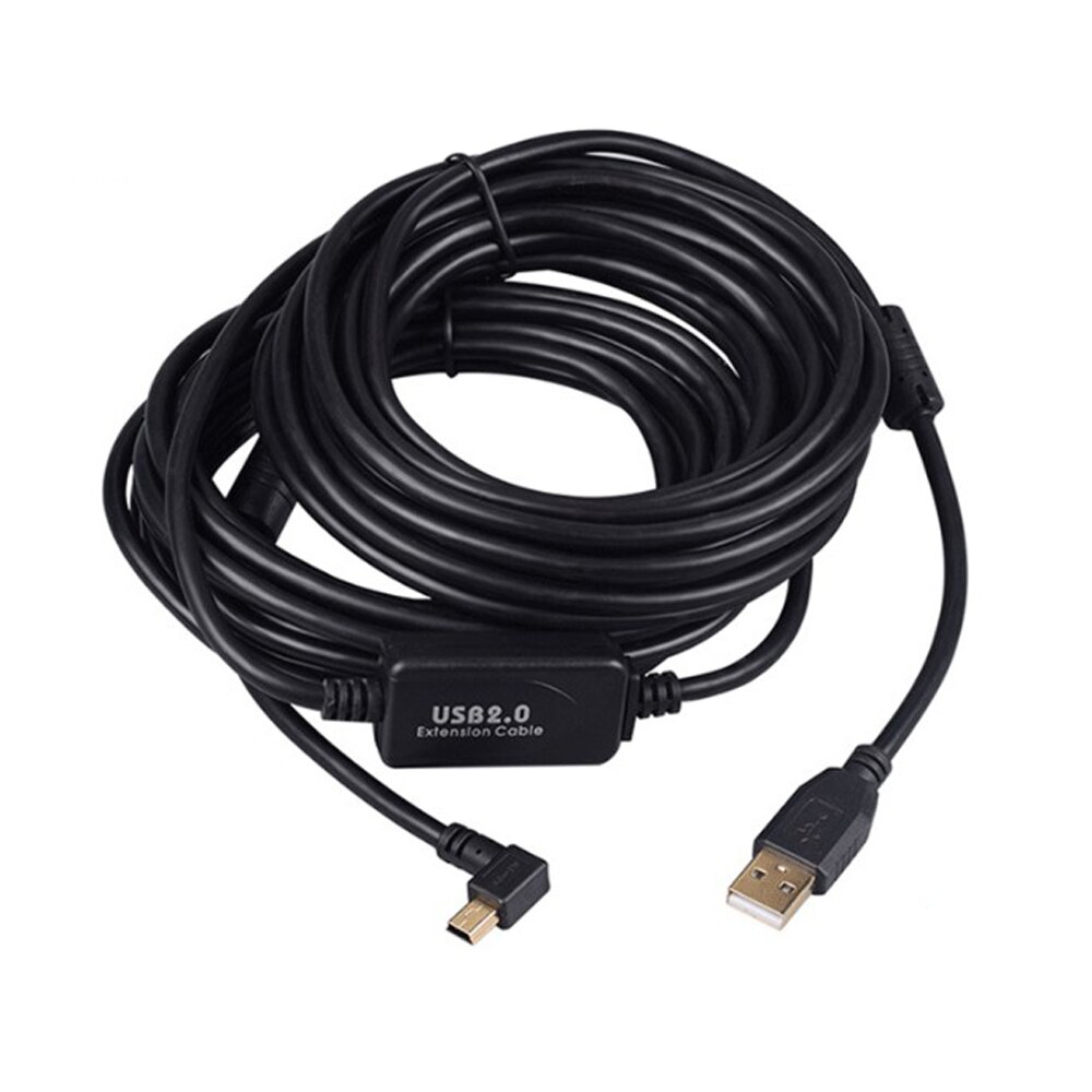 1.5M 2M 3M 5M 10M 20M 90 Degree 5Pin Mini USB Cabl... – Vicedeal