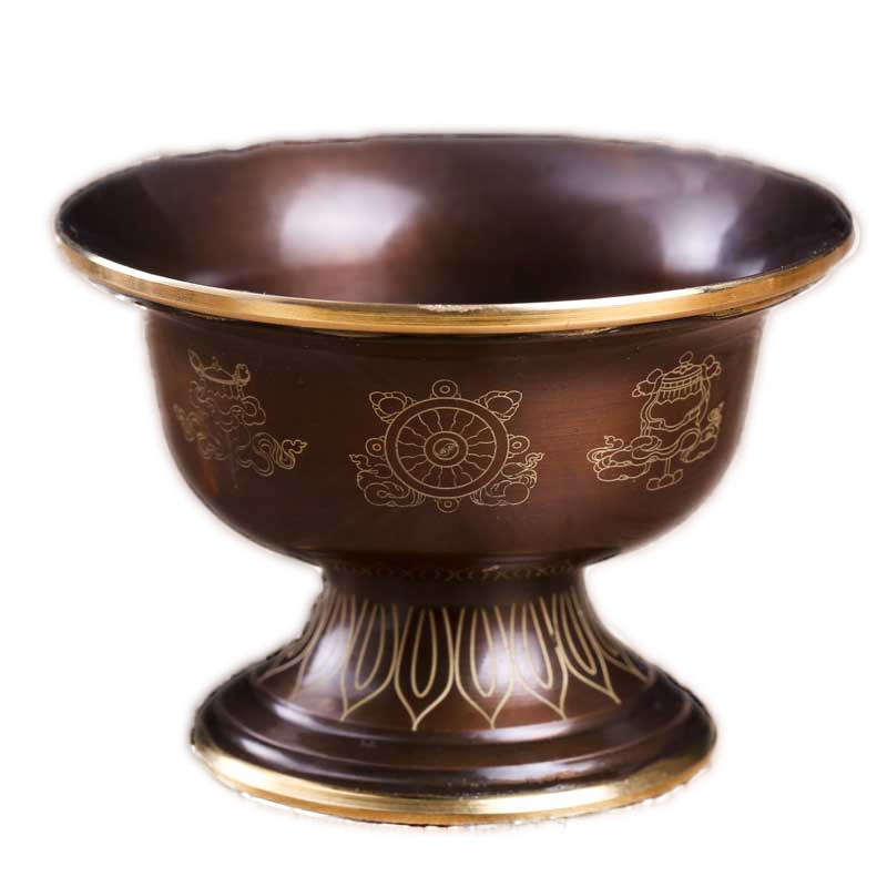 Pure Copper Holy Water Cup for Bowl Water Supply C... – Grandado