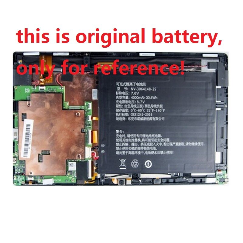 Battery for ALLDOCUBE Cube Knote & 5 Tablet PC Kub... – Grandado