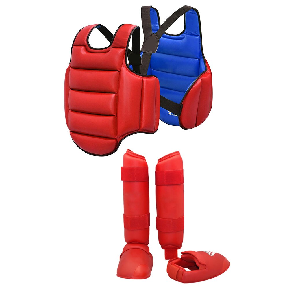 Taekwondo Karate Shin Guards Palm Gloves Sparring ... – Grandado
