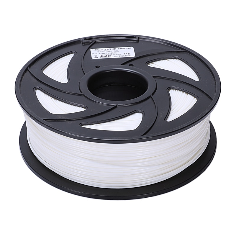 3D Printer 1KG Printing Filament 1.75mm PLA White,... – Grandado
