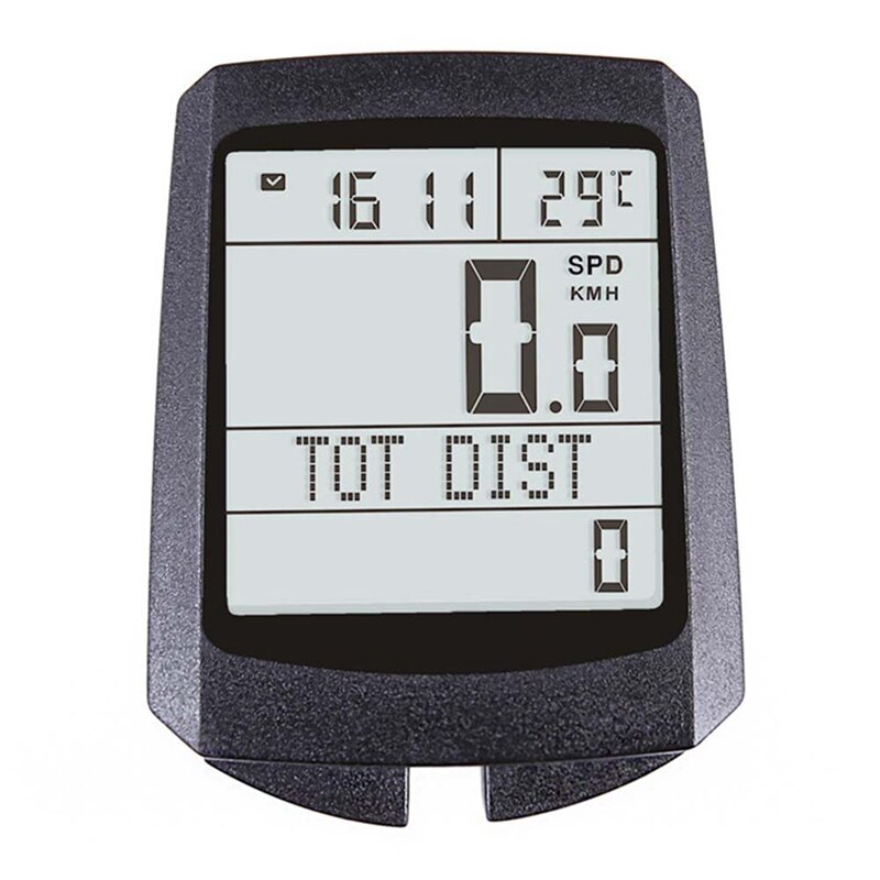 1Pcs Waterproof Wire Digital Bike Ride Speedometer... – Grandado