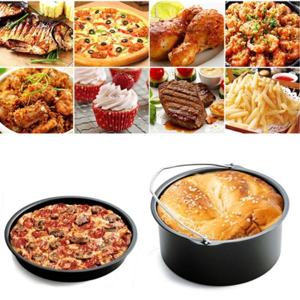 Air Frying Pan Accessories 5Pcs Kitchen Accessorie... – Grandado