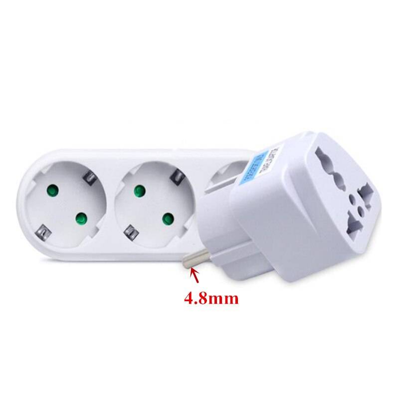 2pcs Universal European standard conversion adapte... – Grandado